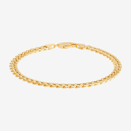 Click here for Mens 14K Gold 8 Inch Semisolid Circle Chain Bracel... prices