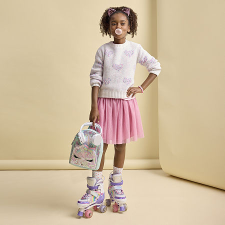 Click here for by&by girl Big Kid Girls 2-pc. Skirt Set  6  White prices