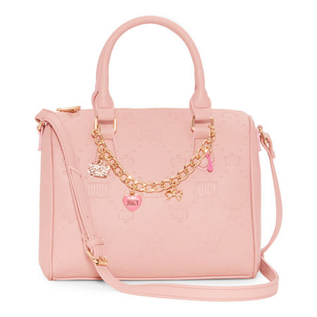 Click here for Juicy By Juicy Couture A Little Crush Satchel  One... prices