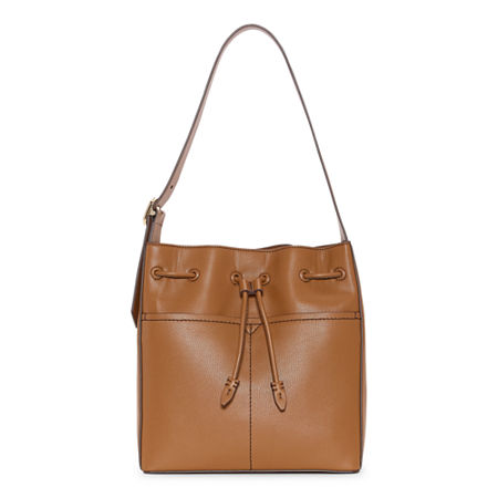 Click here for Liz Claiborne Caitlin Bucket Bag  One Size  Brown prices