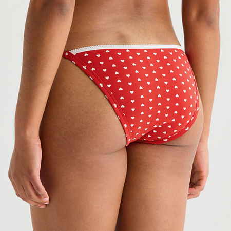 Click here for Arizona Body Cotton String Bikini  Small  Red prices