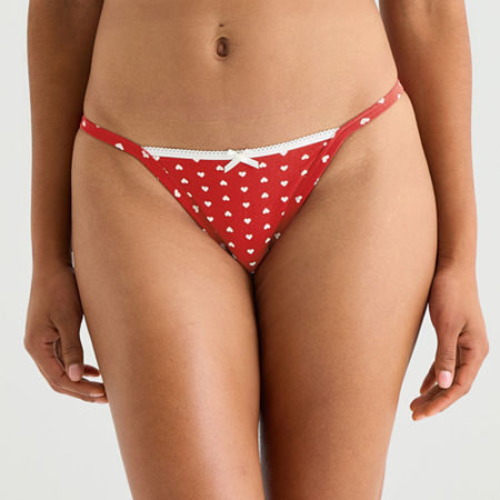 Click here for Arizona Body Cotton String Bikini  X-large  Red prices