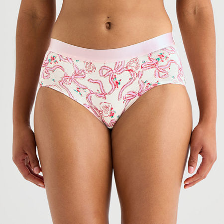 Click here for Arizona Body Cotton Elastic Waist Boyshort Panty... prices