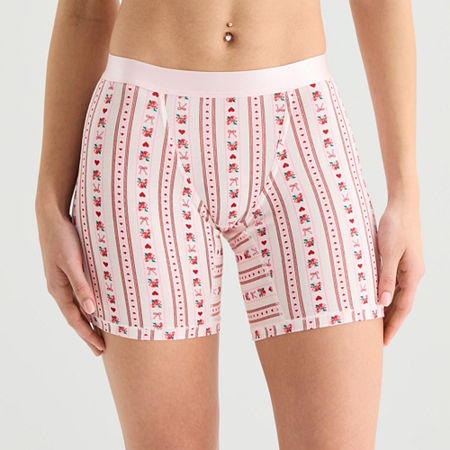 Click here for Arizona Body Cotton Boxer Briefs  Small  Pink prices