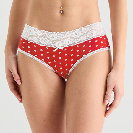 Click here for Arizona Body Cotton with Lace Hipster Panty  Mediu... prices