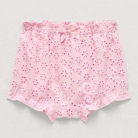 Click here for Okie Dokie Baby Girls Pull-On Short  6 Months  Pin... prices