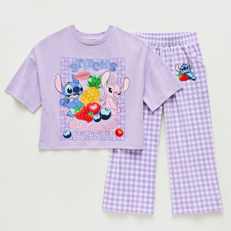 Click here for Disney Collection Girls 2-pc. Pant Set  7/8  Purpl... prices