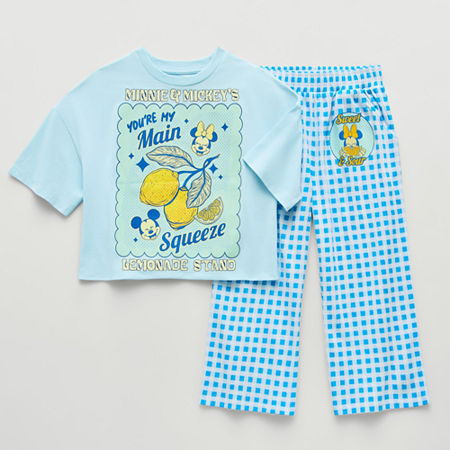 Click here for Disney Collection Girls Minnie Mouse 2-pc. Pant Se... prices