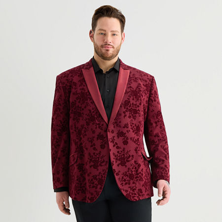 Click here for J. Ferrar Evening Edition Mens Big and Tall Floral... prices