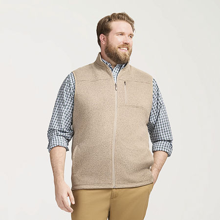 Click here for IZOD Lightweight Big and Tall Fleece Vest  3x-larg... prices