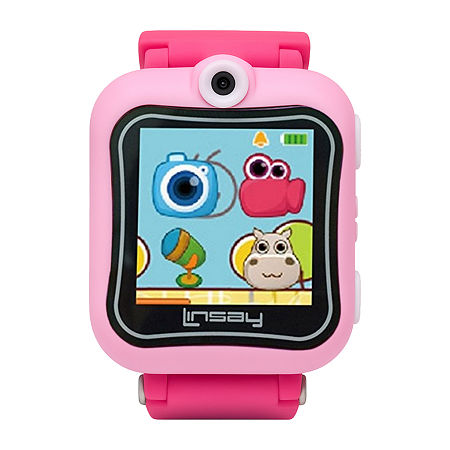 Click here for Linsay S-5WCL Kids Smartwatch - Pink  One Size  Pi... prices