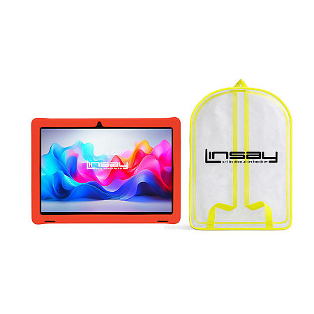 Click here for LINSAY 10.1 Octa Core 128Gb Android 15 Tablet Kids... prices