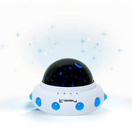 Click here for Linsay Smart Kids Lamp Projector Universe Incandes... prices