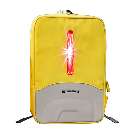 Click here for New Smart Backpack with LED Light Safety Function... prices
