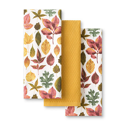 Click here for Martha Stewart Autumn Harvest Leaves Kitchen Towel... prices
