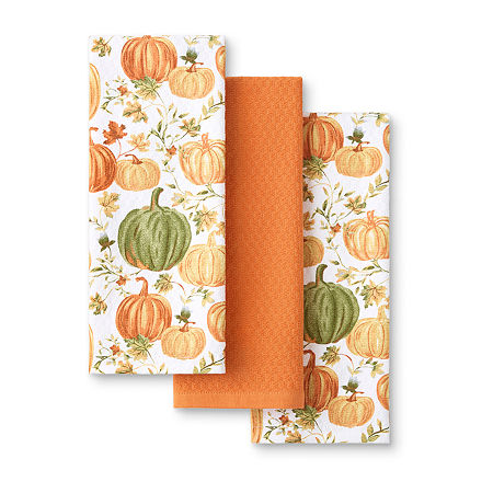 Click here for Martha Stewart Autumn Harvest Pumpkins 2-pc. Kitch... prices