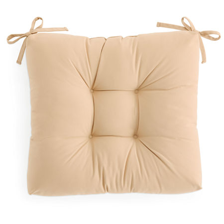Click here for Outdoor Oasis Light Beige Patio Seat Cushion  One... prices