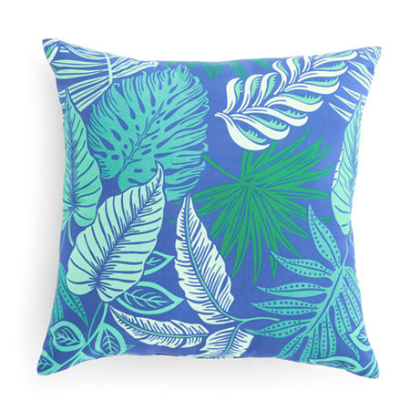Click here for Outdoor Oasis 20X 20 Tropical Print Square Throw P... prices