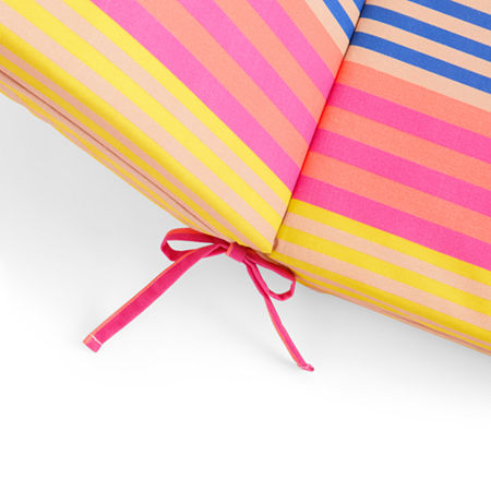 Click here for Outdoor Oasis Multistripe Print Fade Resistant Pat... prices