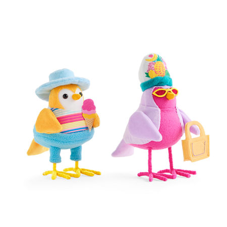 Click here for Outdoor Oasis Tourist Birds 2-pc. Tabletop Decor... prices