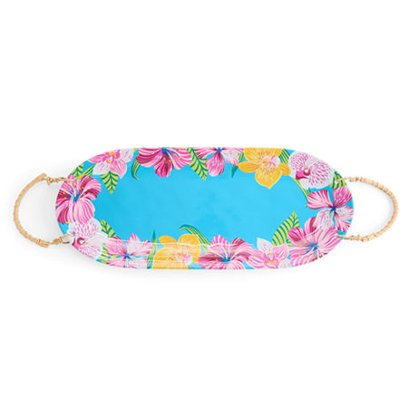 Click here for Outdoor Oasis Serving Tray  One Size  Blue prices