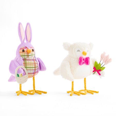 Click here for Layerings Bunny & Lamb Birds 2-pc. Easter Tabletop... prices