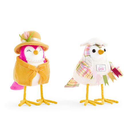 Click here for Layerings Lady & Egg Birds 2-pc. Easter Tabletop D... prices
