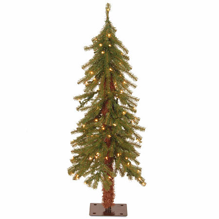 Click here for National Tree Co. Hickory Cedar 3 Foot Pre-Lit Ced... prices