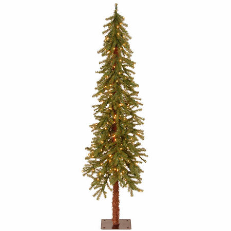 Click here for National Tree Company 6 Hickory Cedar Tree w/ 200... prices