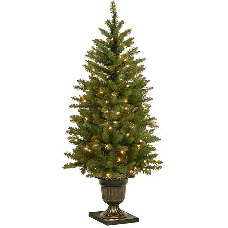 Click here for National Tree 4ft. Dunhill(R) Fir Tree w/ Clear Li... prices