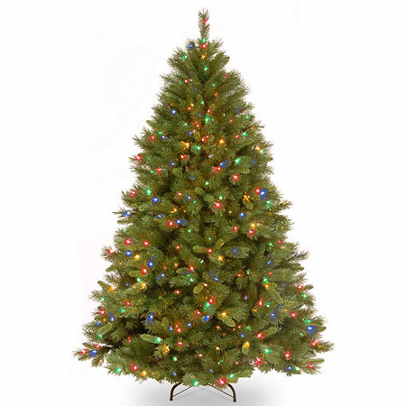 Click here for National Tree 7.5ft. Multi-Color Lit Winchester Pi... prices