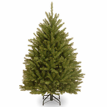 Click here for National Tree Co. Dunhill Fir Hinged 4 1/2 Foot Fi... prices