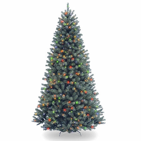 Click here for National Tree 7.5ft. Multi North Valley(R) Blue Sp... prices
