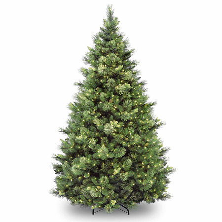 National Tree Company 7.5 Ft Carolina Pine tree - Green