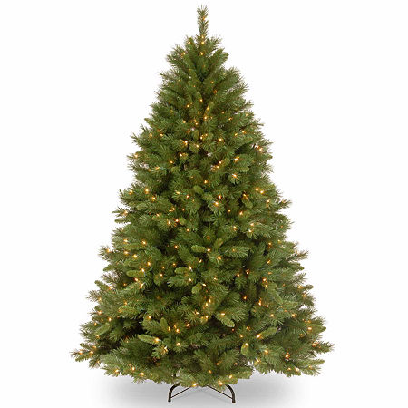 Click here for National Tree Co. Winchester Pine 7 1/2 Foot Pre-L... prices