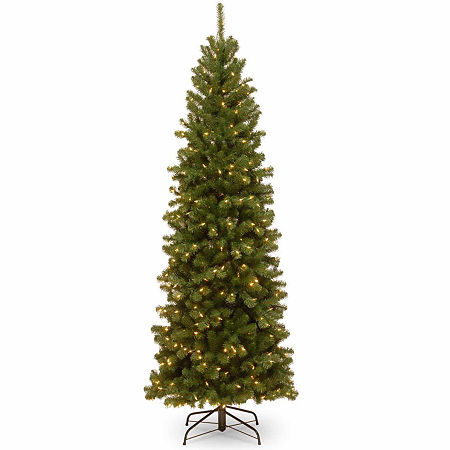 Click here for National Tree 7.5ft. North Woods Spruce Slim Tree prices
