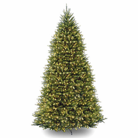 Click here for National Tree Co. Dunhill Fir Hinged 10 Foot Pre-L... prices