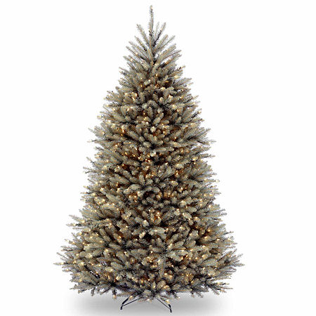 National Tree 7.5 Ft Dunhill Blue Fir - Blue
