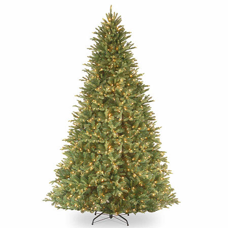 Click here for National Tree Co. Tiffany Fir 9 Foot Pre-Lit Fir C... prices