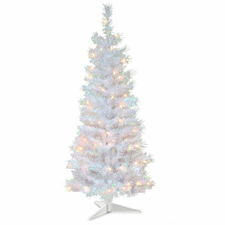 Click here for National Tree Co. White Iridescent 4 Foot Pre-Lit... prices