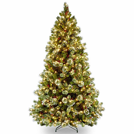 Click here for National Tree Co. Wintry Pine 7 1/2 Foot Pre-Lit F... prices