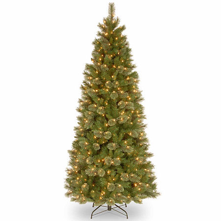 Click here for National Tree Co. Tacoma Pine Slim 7 1/2 Foot Pre-... prices