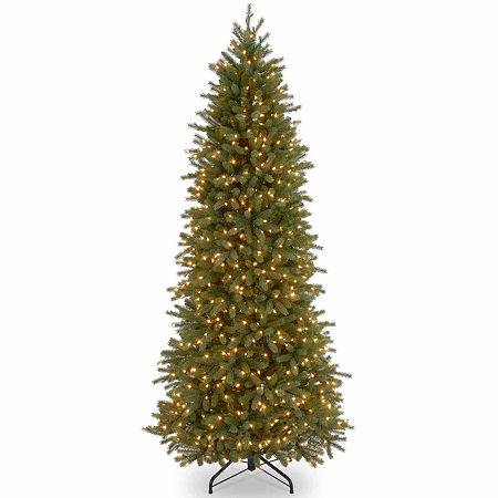 Click here for National Tree 7.5ft. Pre-Lit Jersey Fraser Fir Pen... prices