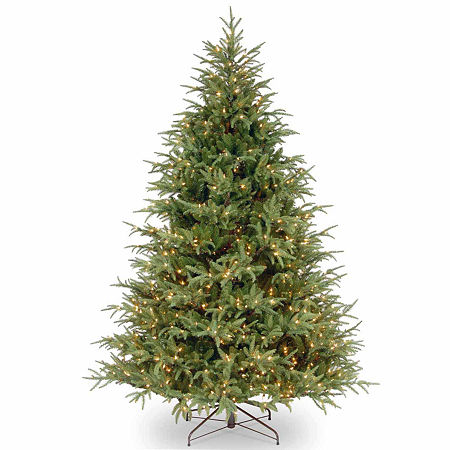 Click here for National Tree 7.5 Feel Real Frasier Grande Hinged... prices