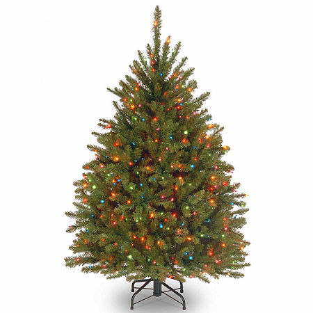 Click here for National Tree 4.5ft. Dunhill(R) Fir Tree w/ Multi-... prices