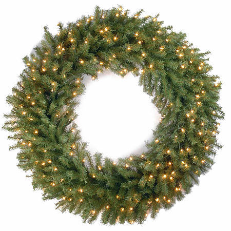 Click here for National Tree Company 48 Norwood Fir Wreath With 2... prices