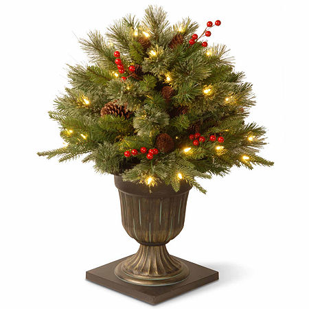 Click here for National Tree Co. Feel-Real Colonial Porch 2 Foot... prices