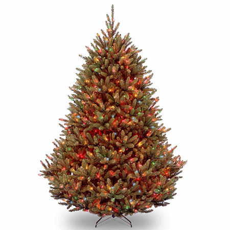 Click here for National Tree 7.5ft. Medium Pre-Lit Natural Fraser... prices