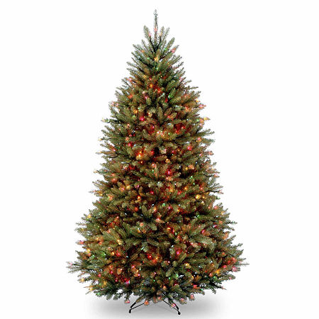 National Tree 7.5ft. Dunhill(R) Fir Tree w/ Multi-Color Lights