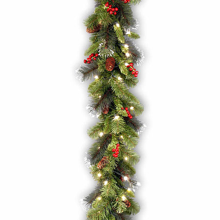 Click here for National Tree 9ft. Crestwood(R) Pre-Lit LED Spruce... prices